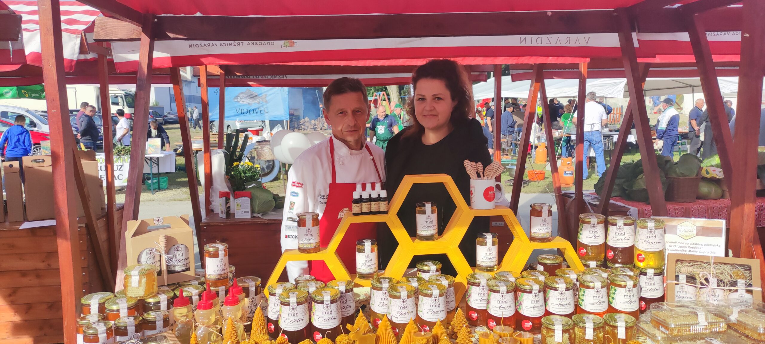 OPG Josip Kotiščak - production & sale of honey and bee products
