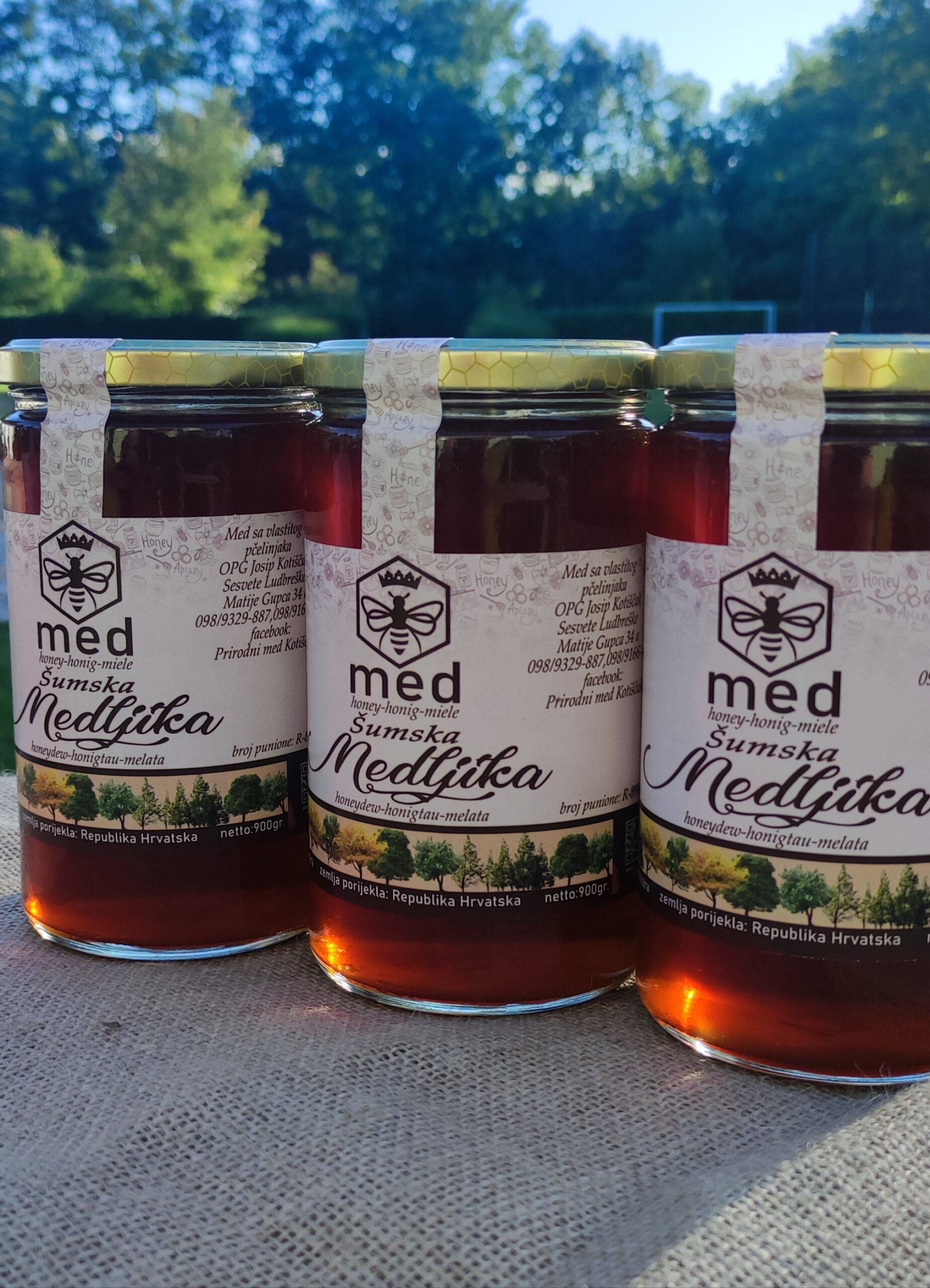 OPG Josip Kotiščak - production & sale of honey and bee products