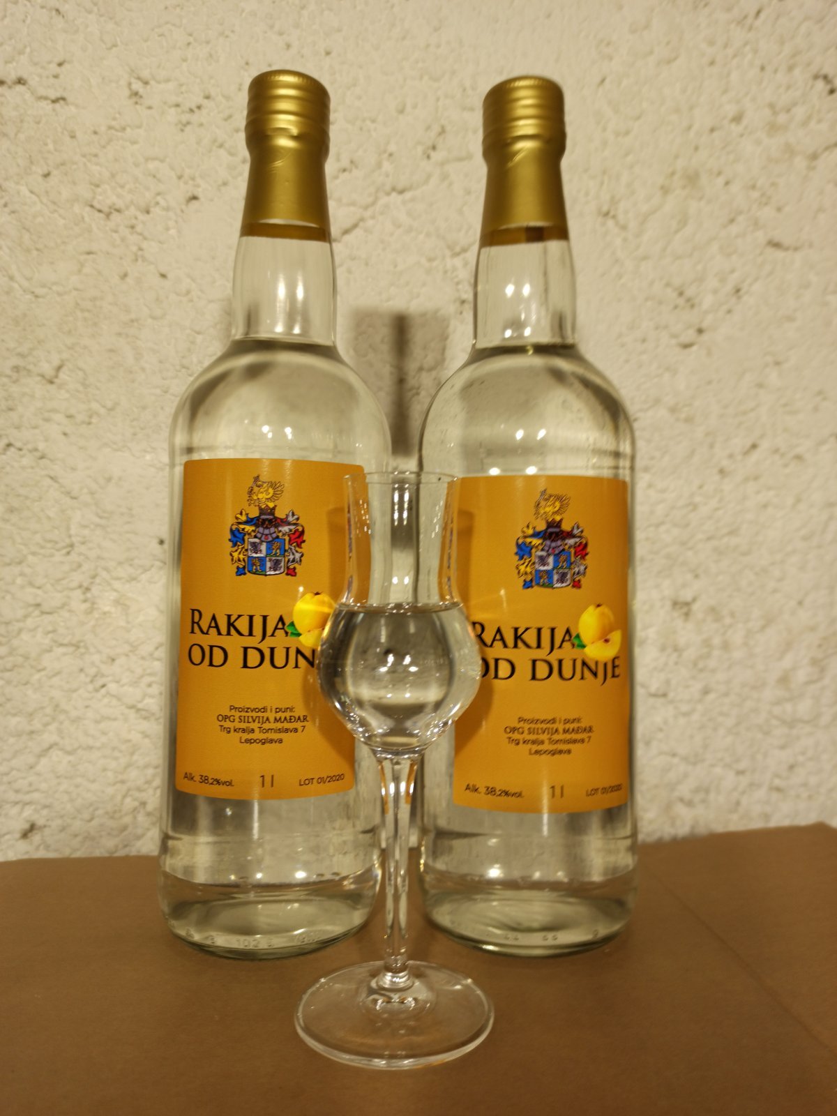 OPG MAĐAR - fruit growing and processing into alcoholic beverages